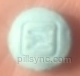 ROUND BLUE M 30 - oxycodone hydrochloride tablet Pill Images