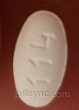 OVAL WHITE 114 - losartan potassium tablet Pill Images
