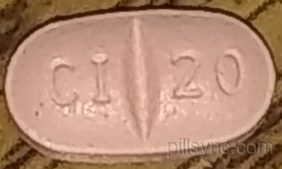 Apo CI 20 - citalopram hydrobromide tablet film coated Pill Images