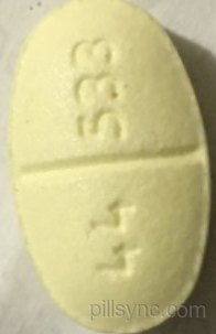 YELLOW OVAL 44 533 - Dextromethorphan Hydrobromide 20 MG Guaifenesin ...