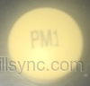 WHITE ROUND PM1 - pramipexole dihydrochloride tablet Pill Images
