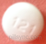 ROUND WHITE 121 - Ibuprofen 400 MG Oral Tablet Pill Images
