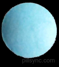 ROUND BLUE E 8 - oxycodone hydrochloride tablet Pill Images