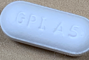 OVAL WHITE GPI A5 - pain and fever acetaminophen tablet coated Pill Images