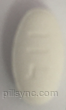 WHITE OVAL 114 - losartan potassium tablet Pill Images